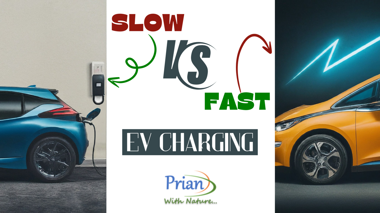 Fast vs Slow EV Charging: Which Is Better? - Prian Energy