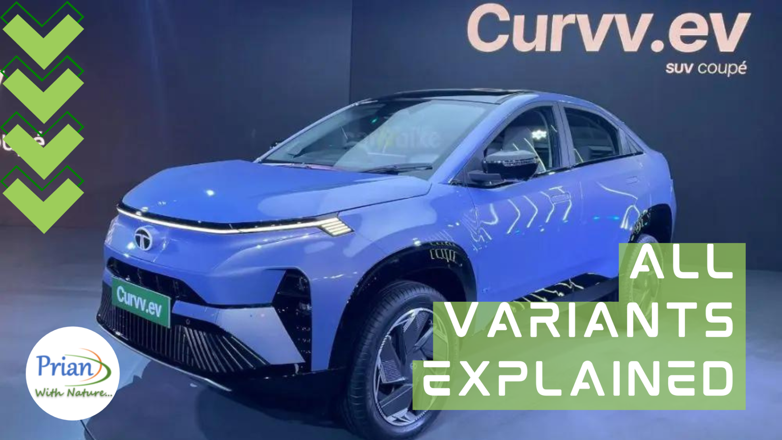 Tata Curvv EV: All Variants Explained - Prian Energy